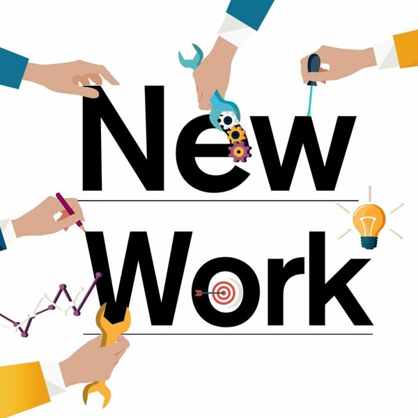 Aktuelle Angebote : THE NEW WORK